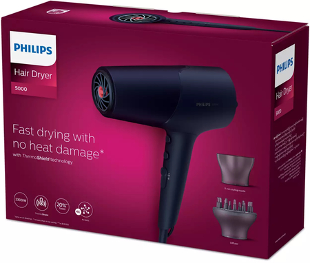 Фен для волос Philips BHD510/00