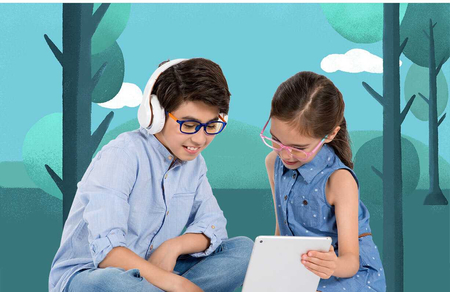 Детские компьютерные очки Mijia Children’s Computer Glasses (HMJ03TS)