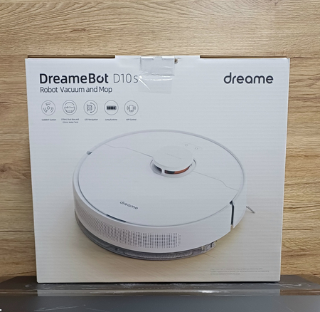 Робот-пылесос Dreame D10S