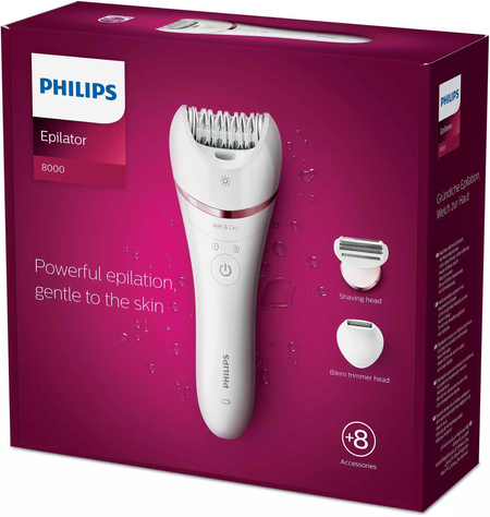 Эпилятор Philips BRE720, Philips, Philips BRE720