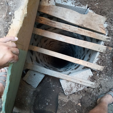 Oʻra transha va kanalizatsiya