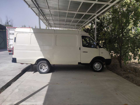 GAZ 322131 ( YUK FURGON)