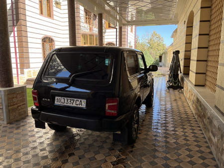 Нива 4х4 niva urban 2121