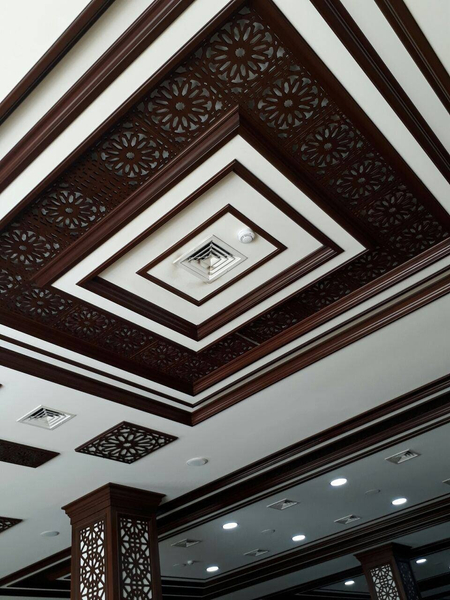 Mdf decor potolok va eshiklar