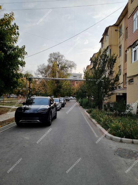 1 комнатная квартира Чил 12, 2 этаж, балкон 1.5х3м.