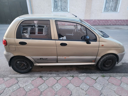 Matiz best sotiladi  xolati zo'r