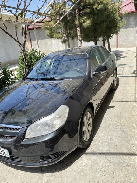 Chevralet Epika 2 pozisiya