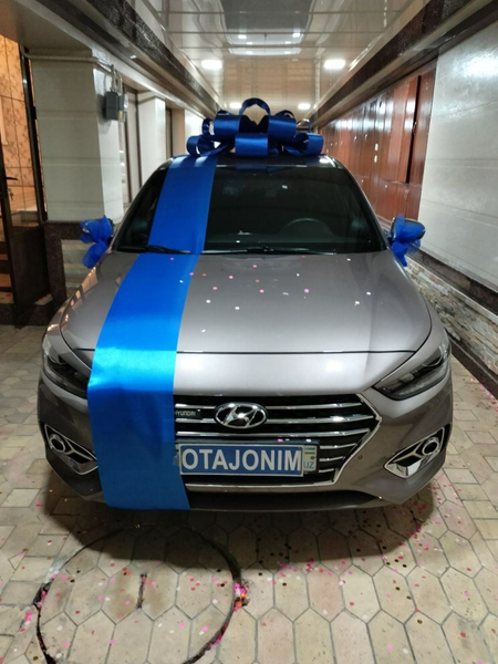 Bantik moshina uchun, avtobant, lenta МЕД ГОРОДОК