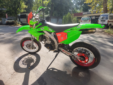 Эндуро Honda crf x 450