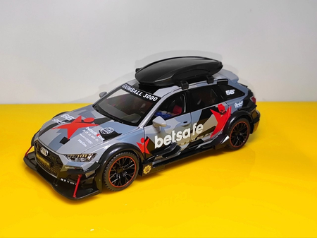 Audi RS6 Avant DTM Масштабная модель железная машинка - Доставка