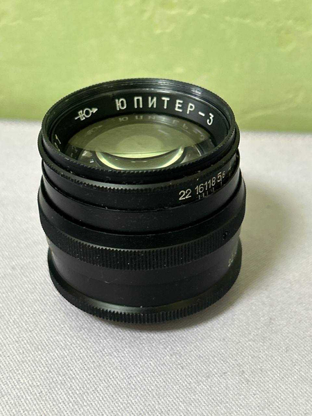 Объектив ЮПИТЕР-3 50 мм 1,5