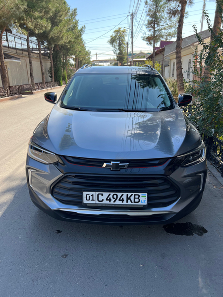Chevrolet Tracker 2 Redline
