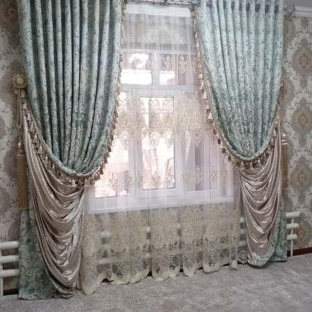 Parda tikish | Elita parda | Шторы | элита парда