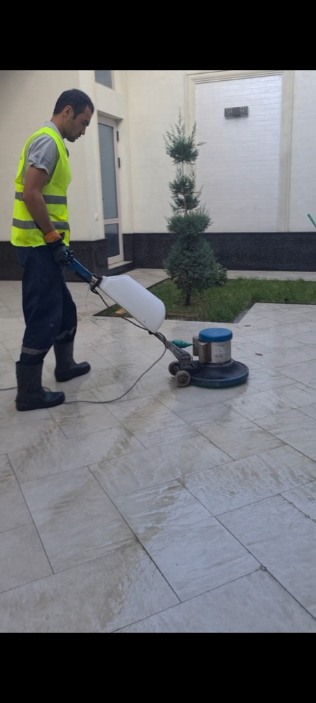 Profi Cleaning Чистка и мойка Брусчатки