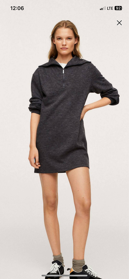 Мини платье Mango