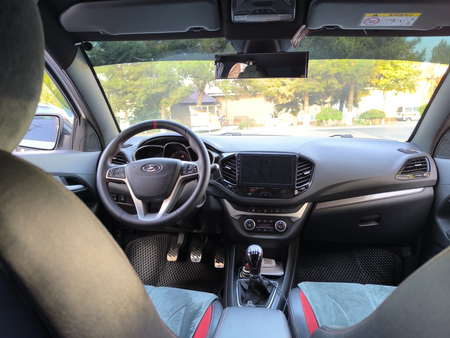 Lada VESTA SPORT сотилади