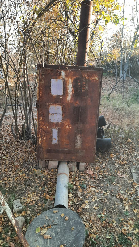 Коптильня продам