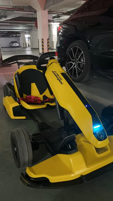Segway Ninebot GoKart Pro Lamborghini Edition + Ninebot mini S Max