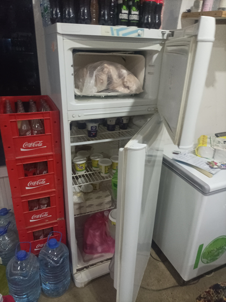 Xoladelnik indisit ishlashi zur ikki kamerali