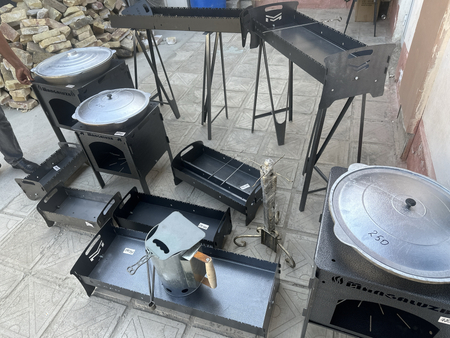 mangal va o’choqlar