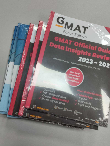 GMAT Focus edition 2024 Бумажные книги