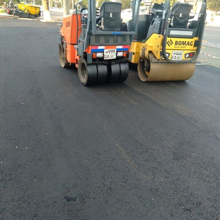 Asfalt yotqizish xizmati Latok Bardiyor