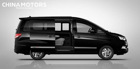 aftomat  JAC M4 микроавтобус