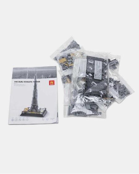 Контруктор Wange(Lego) The Burj Halifa Tower DUBAI