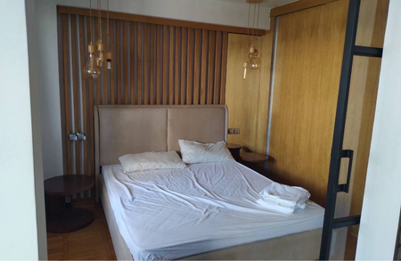 Продается 3х клмнатная квартира,Московская высотка,Дархан,46м2
