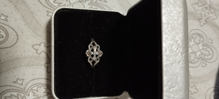 Серьги женские , и кольцо серебро