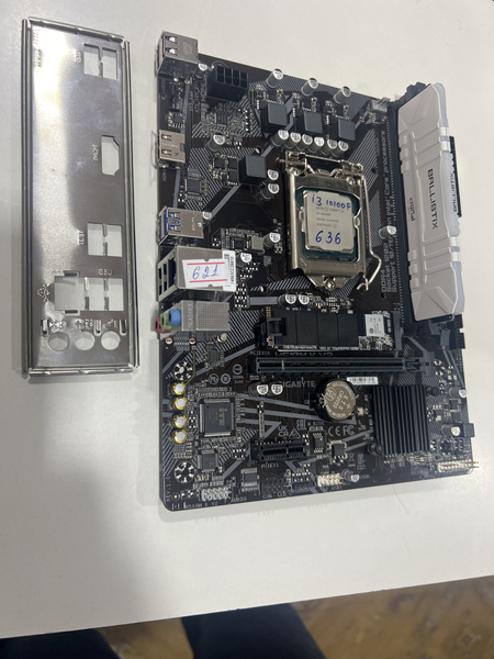 PC Gigabyt Zborka