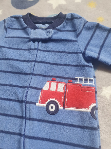 Флисовый слип Carter's,  6 месяцев