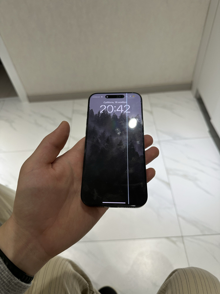 Iphone 16 promax dual black экрани синган