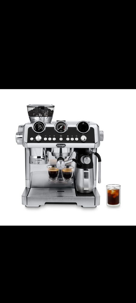 Кофеварка Delonghi почувствуйте себя баристой