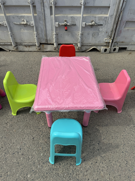 Plastmassa stol stul bolalar uchun optom