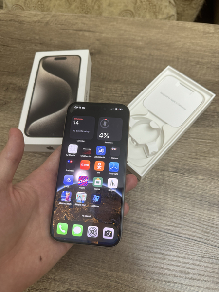 iPhone 15 Pro 128 Natural
