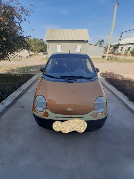 Matiz 2002 yil 1 pazitsiya