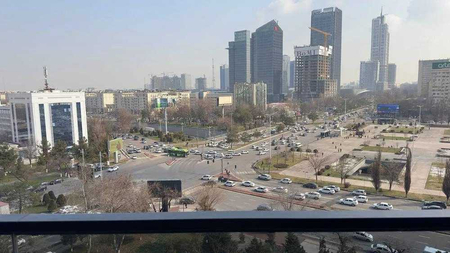 ЖК NRG U-Tower 1 35м2 White Box Дружба Народов Tashkent City