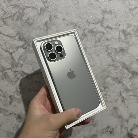 iPhone 15 Pro Max Natural Titanum 256gb 92%radnoy