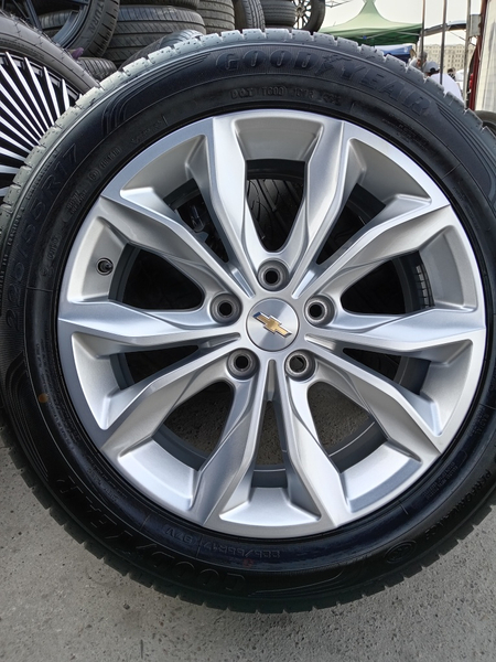 R17 Malibu premier orginal diska Balon Xolati yangi
