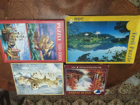 Пазлы, puzzle мозаика