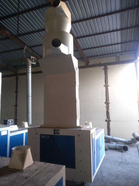 Линия грубой очистки MQF-500 Китай