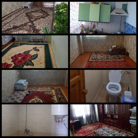 45000 сумдан кунлик ижарага уй бор,хамма шароити бор,без хазайн,без ка
