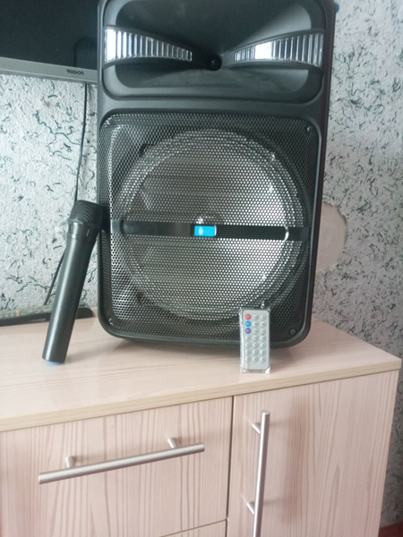 Блютуз колонка чемодан