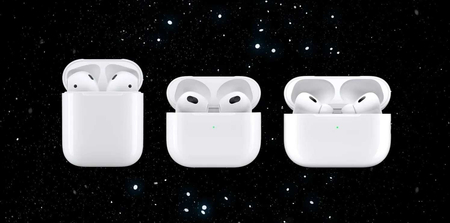 Беспроводные наушники Apple AirPods 4