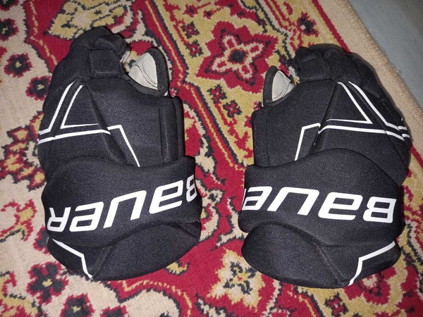 Продам перчатки хоккейного игрока марка Bauer, модель NSX, размер 11