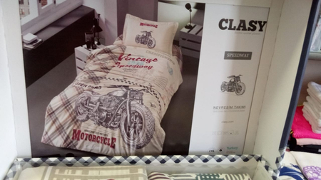 Постельное белье для подростка турецкого бренда Clasy