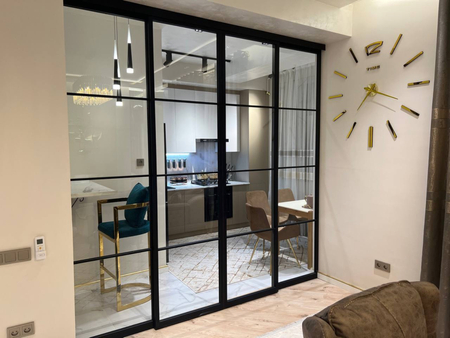 Аренда Ж.к Парисиен 2/6/8 Новый Нео классик Apartment. 65m2. Одиночный
