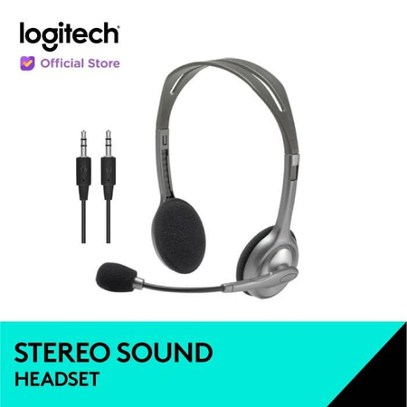 LOGITECH H110 Компьютерная гарнитура Logitech Stereo Headset H110