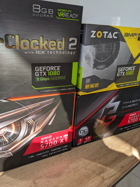Rx 5700XT  в отличном состоянии
